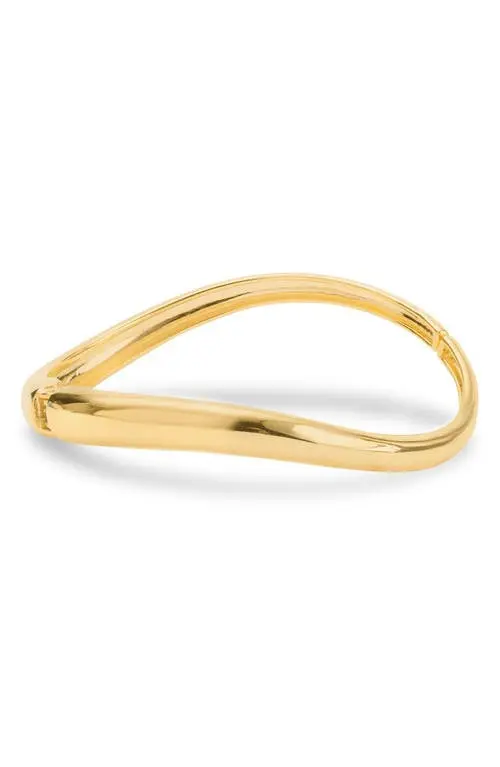 NAVEDA Soléne Bangle - Gold