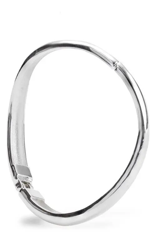 NAVEDA Soléne Bangle - Silver