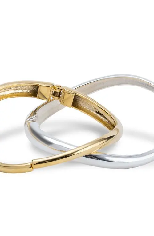 NAVEDA Soléne Bangle - Silver