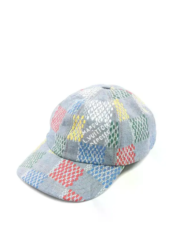 LOUIS VUITTON 2024 Vers Damier Baseball Cap - Blue