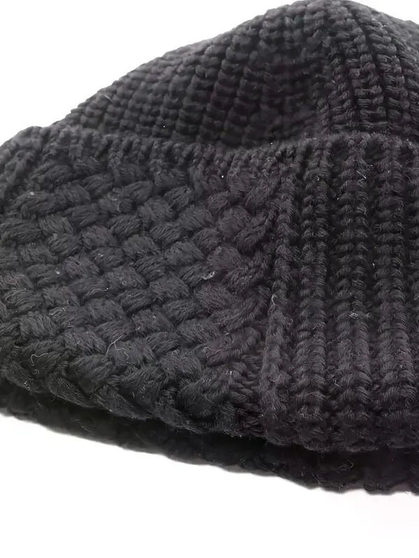 LOUIS VUITTON 2000s Knitted Beanie Hat