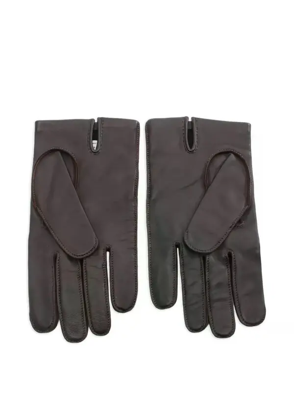 Hermès 2010s H-logo Gloves