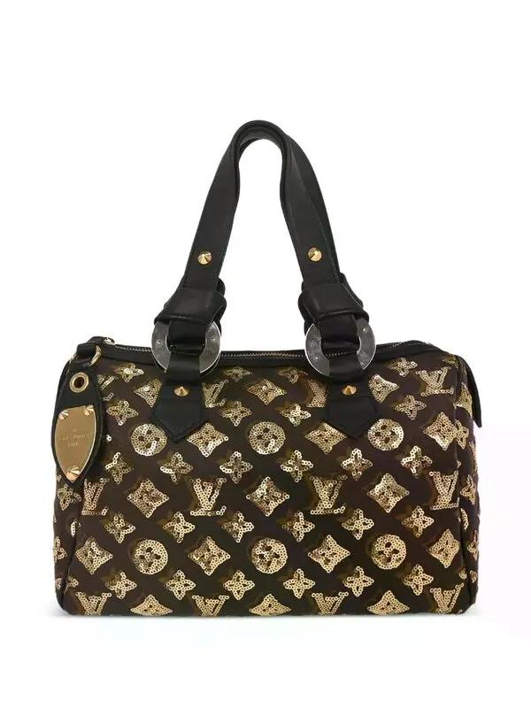 LOUIS VUITTON 30 Speedy Monogram Shoulder Bag