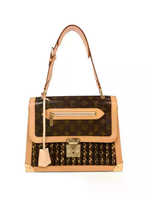 LOUIS VUITTON 2003 Gm Monogram Canvas Shoulder Bag