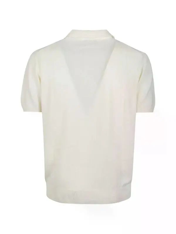 DRUMOHR Wingtip-collar T-shirt