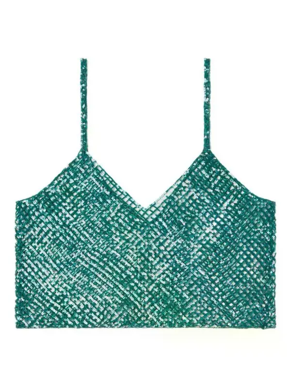 Alanui Net Tank Top