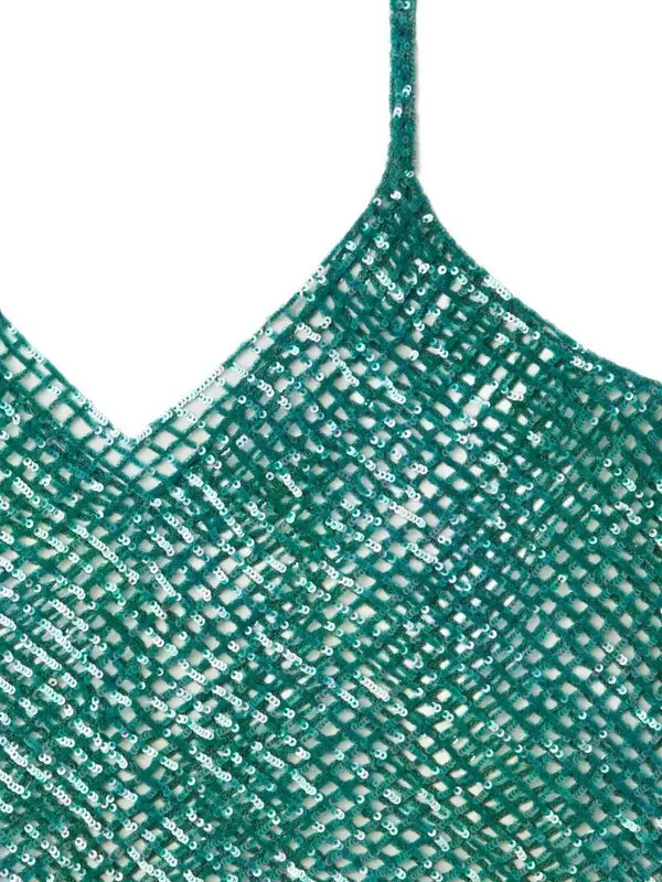 Alanui Net Tank Top