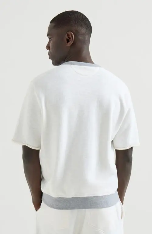 Brunello Cucinelli French Terry Sweatshirt - Panama