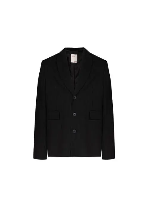 PCFG Eyelet Striped Blazer