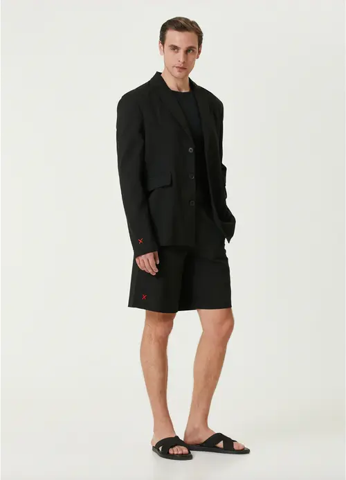 PCFG Eyelet Striped Blazer