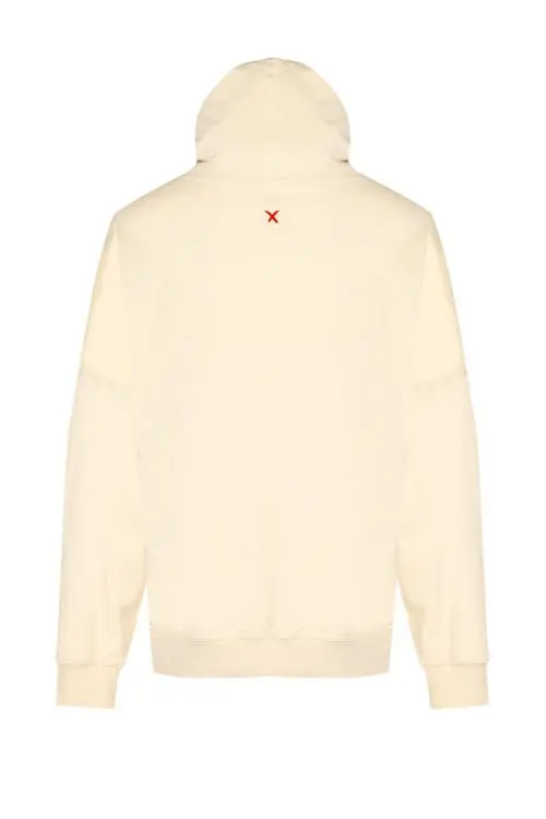 PCFG Cotton Hoodie - Beige