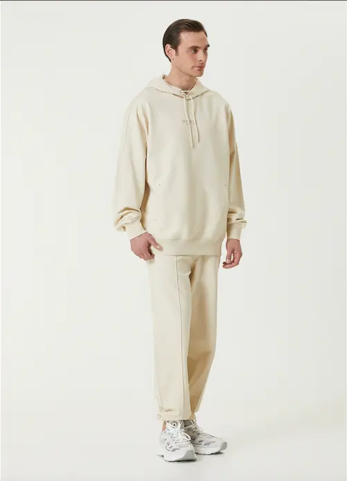 PCFG Cotton Hoodie - Beige