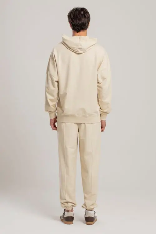 PCFG Cotton Hoodie - Beige