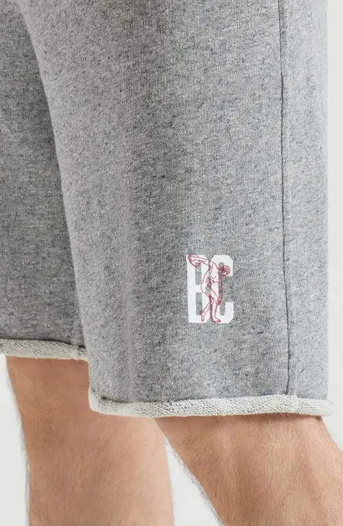 Brunello Cucinelli French Terry Bermuda Shorts - Grey