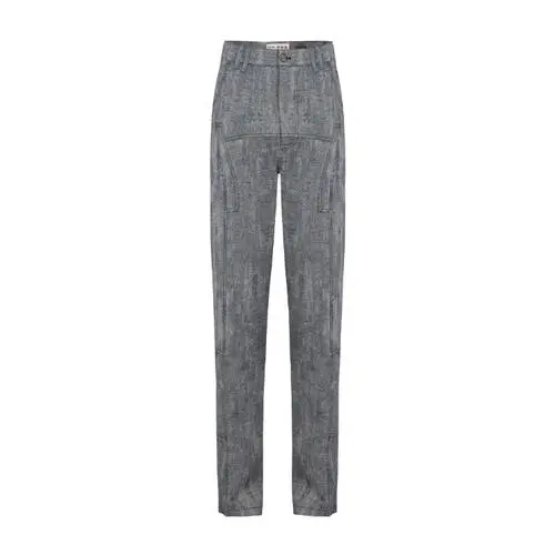 PCFG Free Heaven Linen Suit Pant - Grey