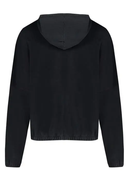 PCFG Daydreamers Acid Washed Hoodie - Black
