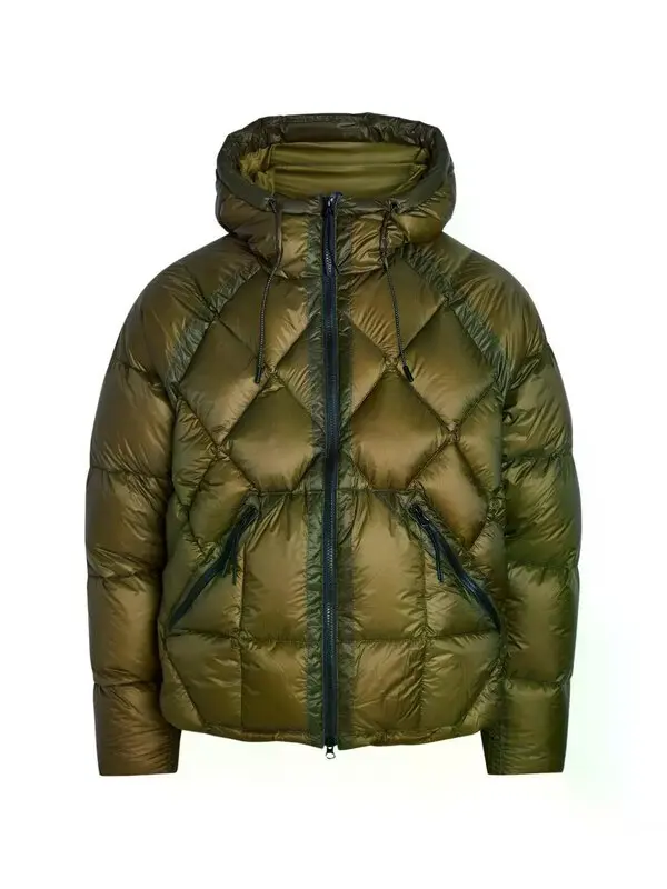 PICANTE Hooded Quilted Puffer Jacket