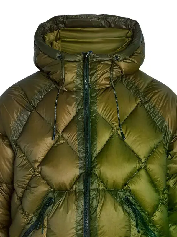 PICANTE Hooded Quilted Puffer Jacket