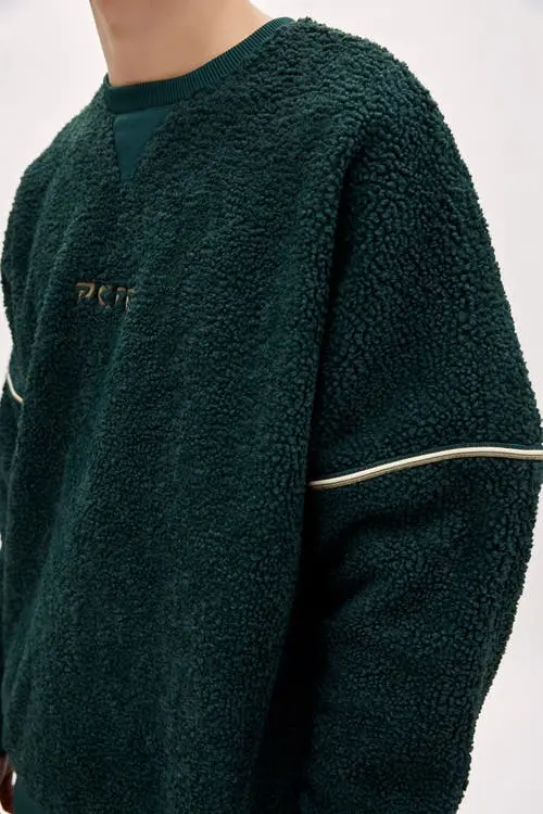PCFG Fluffy Track Sweatshirt