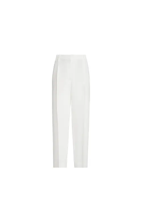 Brunello Cucinelli Slouchy Trousers - White