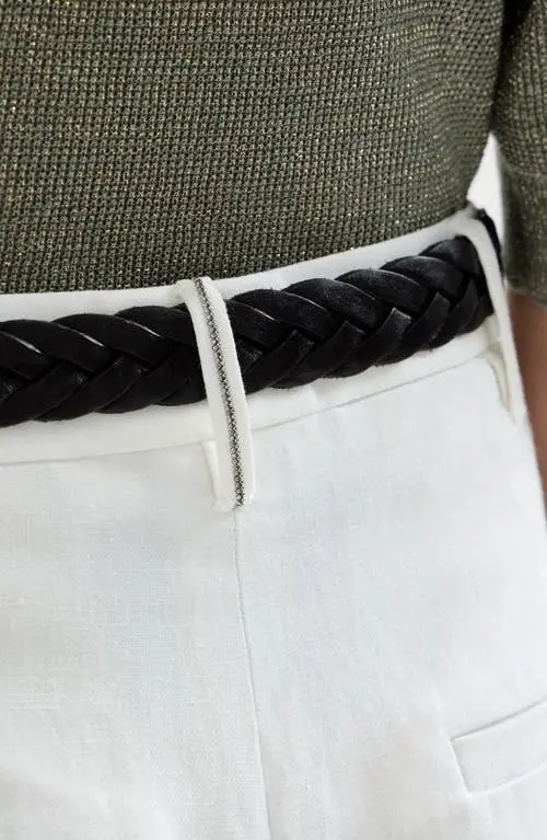 Brunello Cucinelli Slouchy Trousers - White