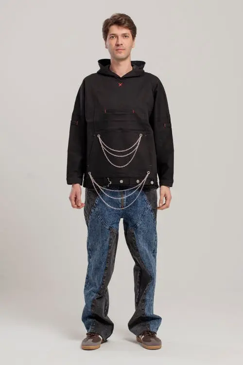 PCFG Free Heaven Two Color Jeans - Blue