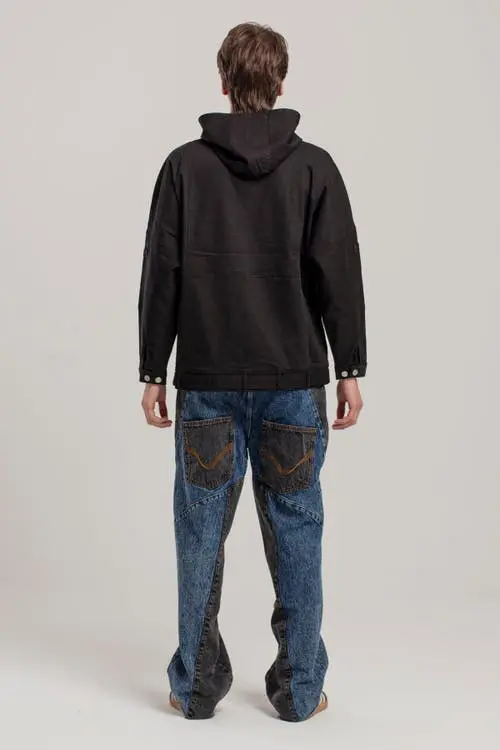 PCFG Free Heaven Two Color Jeans - Blue