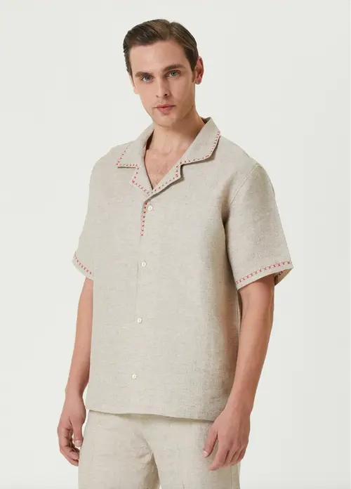 PCFG Linen Blend Free Heaven Linen Shirt