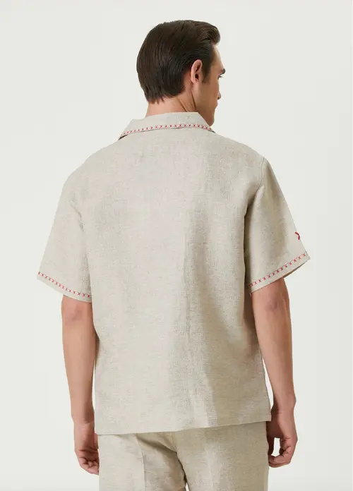 PCFG Linen Blend Free Heaven Linen Shirt