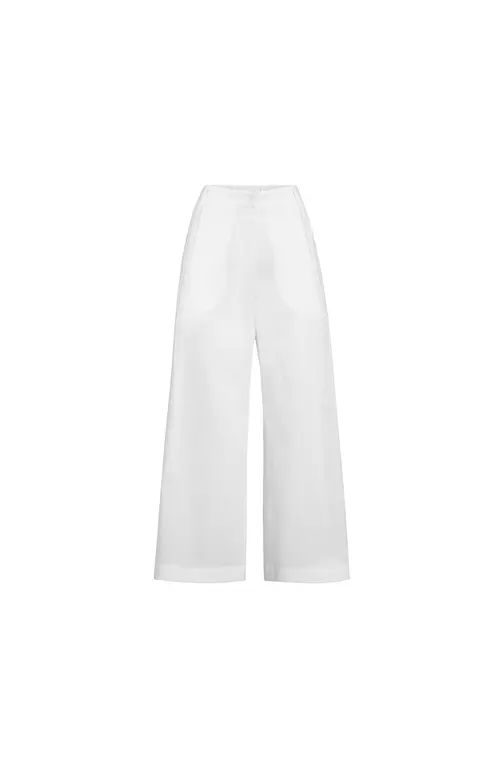 Brunello Cucinelli Pleated A-line Trousers