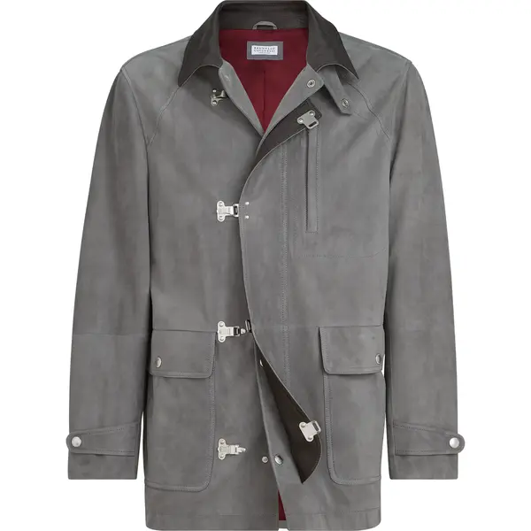 Brunello Cucinelli Suede Outerwear