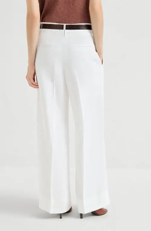 Brunello Cucinelli Loose Pleated Trousers