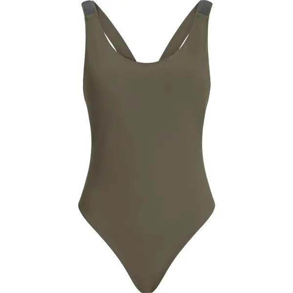 Brunello Cucinelli One-piece Swimsuit - Military