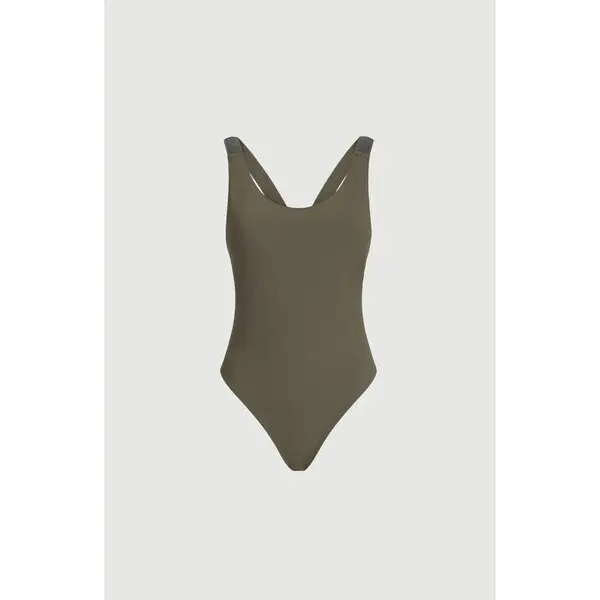Brunello Cucinelli One-piece Swimsuit - Military