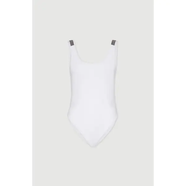 Brunello Cucinelli One-piece Swimsuit - White