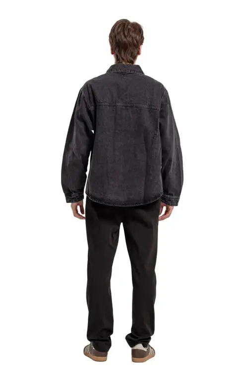 PCFG Pure Cotton Distressed Denim Jacket