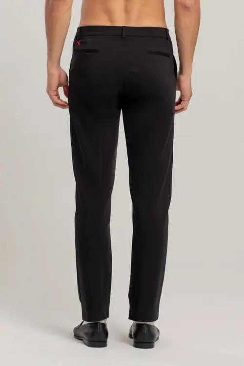 PCFG Casual Two Zipped Cotton Pants