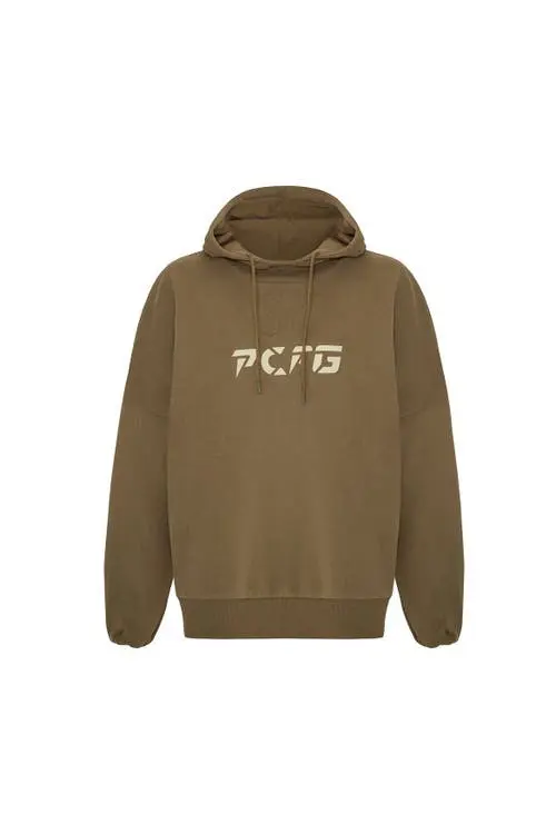 PCFG Cotton Hoodie - Brown