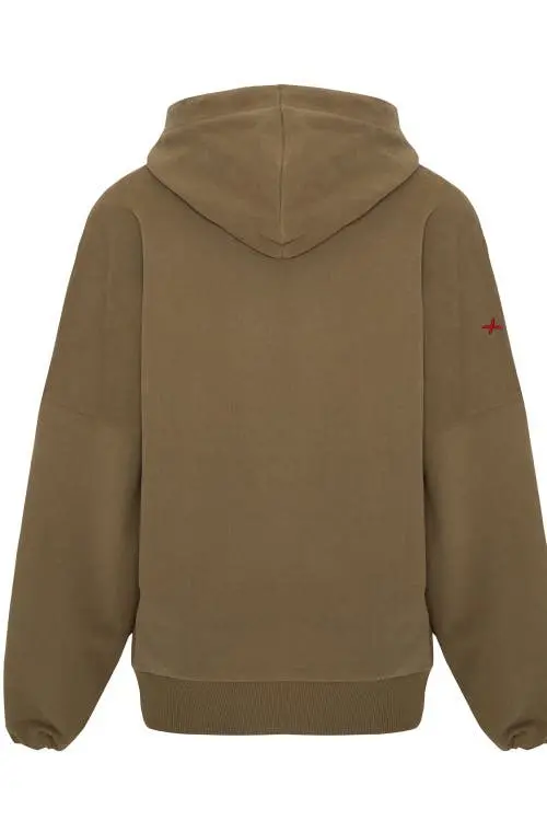 PCFG Cotton Hoodie - Brown