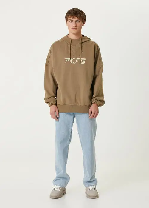 PCFG Cotton Hoodie - Brown