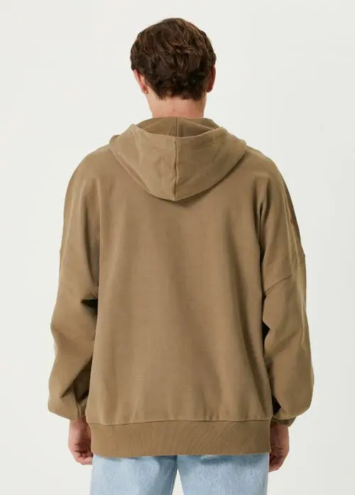 PCFG Cotton Hoodie - Brown