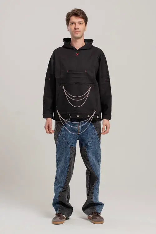 PCFG Free Heaven Chain Hoodie - White