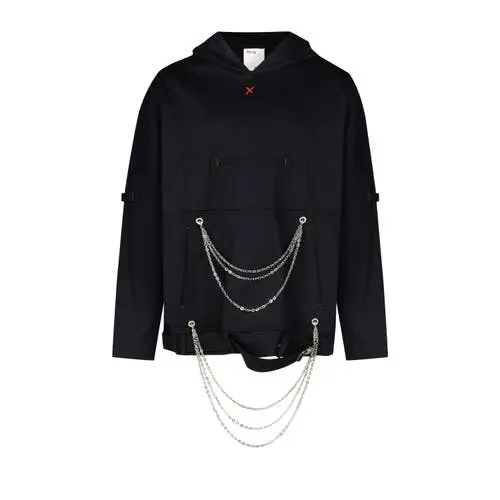 PCFG Free Heaven Chain Hoodie - White