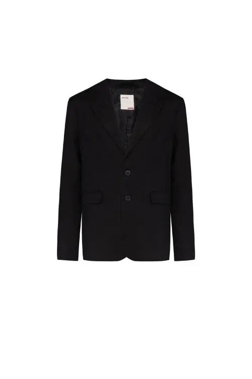 PCFG Pure Linen Free Heaven Linen Suit Blazer - Black
