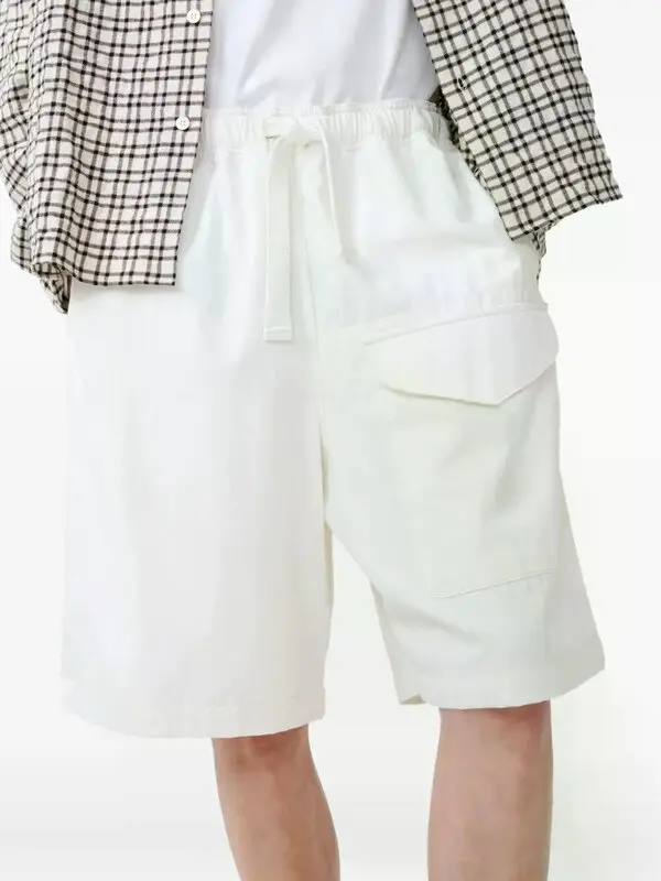 Studio Nicholson Ikaria Flap-pocket Shorts