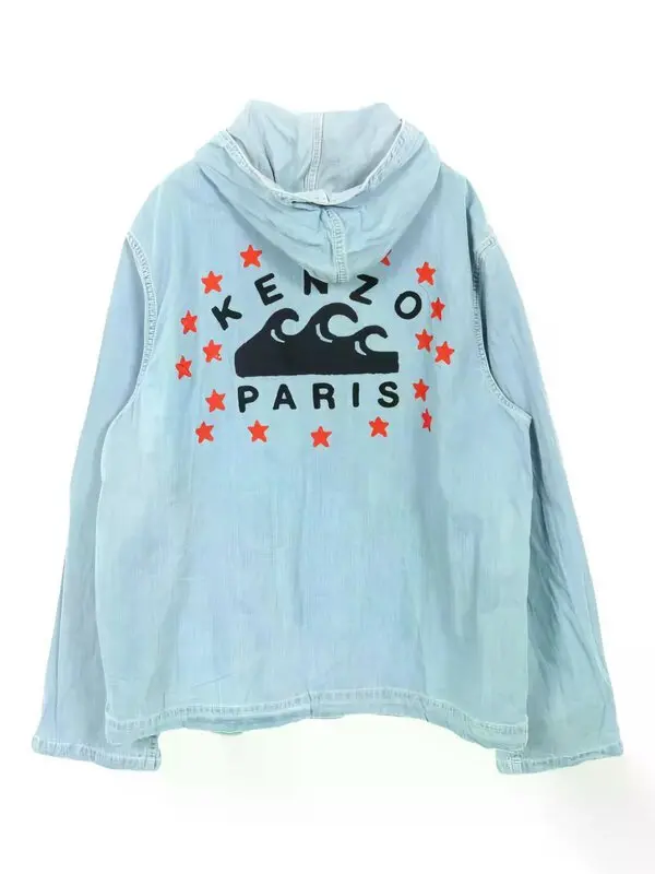 Kenzo 2010s Sailor Hooded Jacket