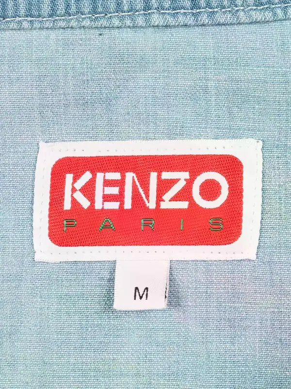 Kenzo 2010s Sailor Hooded Jacket