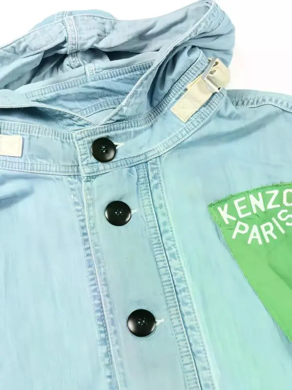 Kenzo 2010s Sailor Hooded Jacket