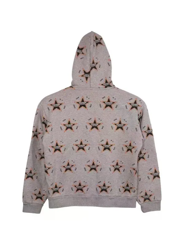 DENIM TEARS Star-print Hooded Hoodie