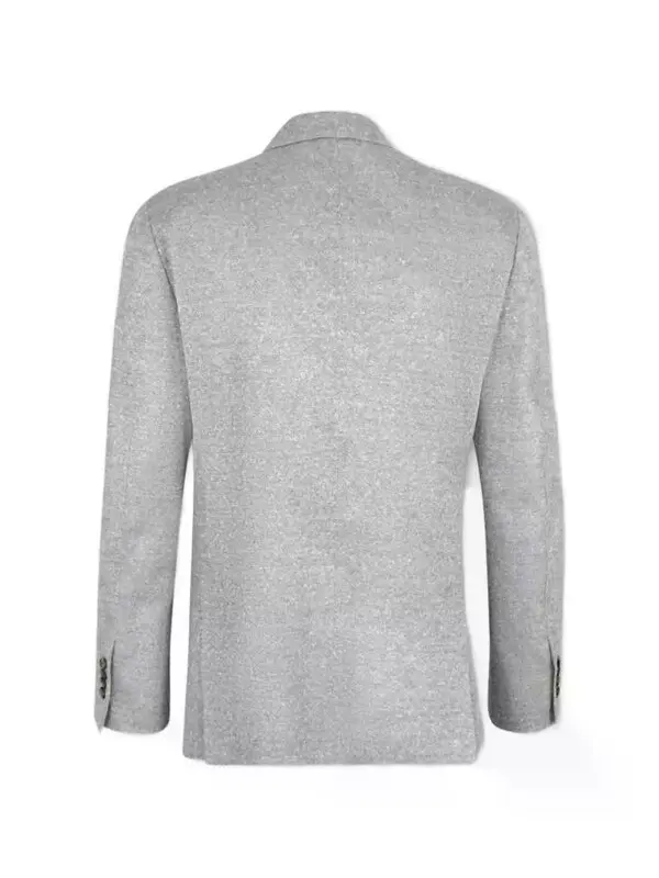LARDINI Single-breasted Knitted Blazer